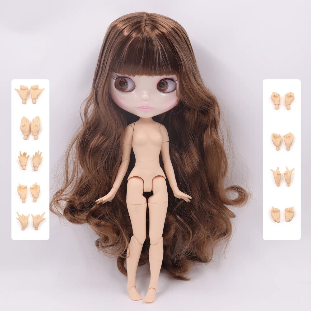 Dream Fairy ICY DBS Blyth Doll 1/6 ABS 30CM Бежевый, doll hand AB