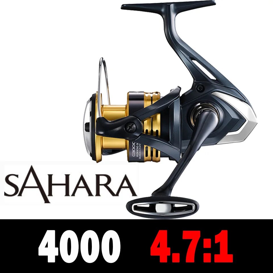 SHIMANO Sahara безынерционная катушка для спиннинга