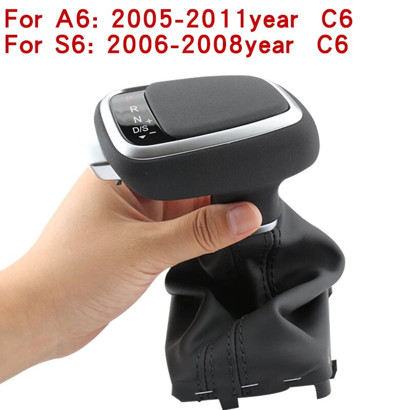 Ручка КПП для Audi A6 C6 2005-2011