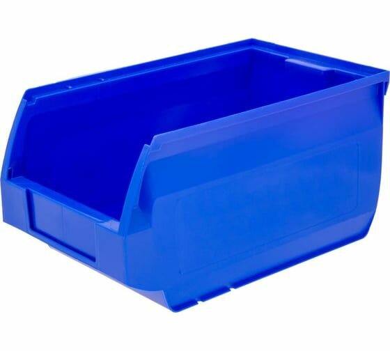 Ящик Gigant 250x150x130 ПП синий 32075