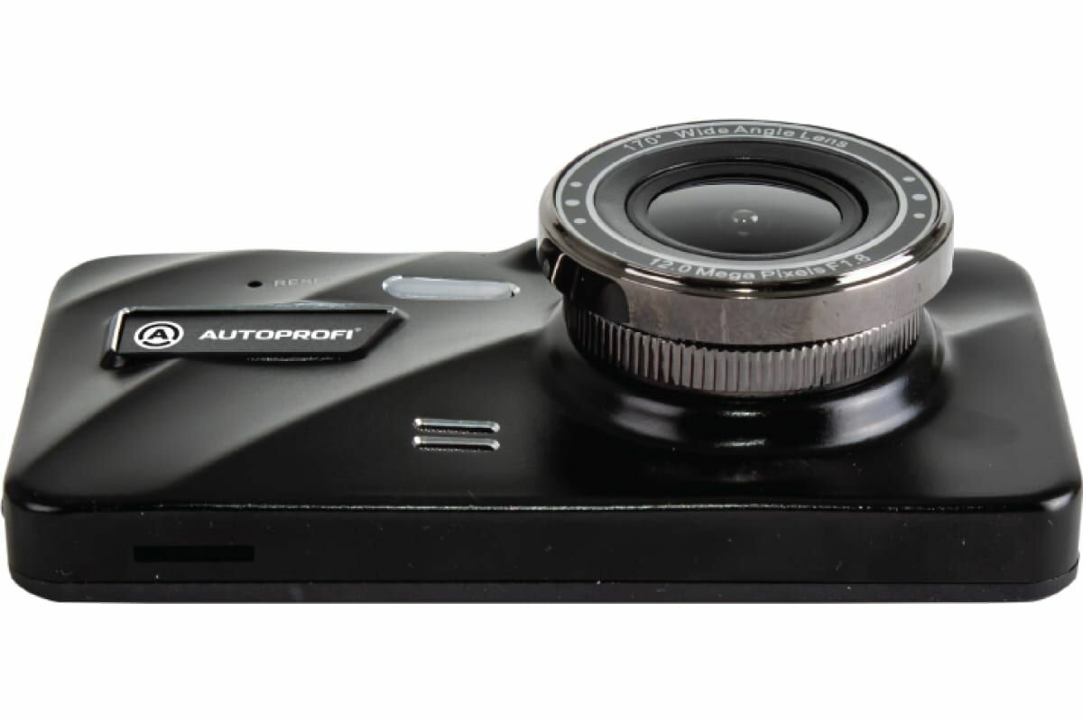 Видеорегистратор DVR-4001T 1080Р, угол обзора 140 , датчик удара, доступ через приложение по WiFi, память до 128Gb AUTOPROFI