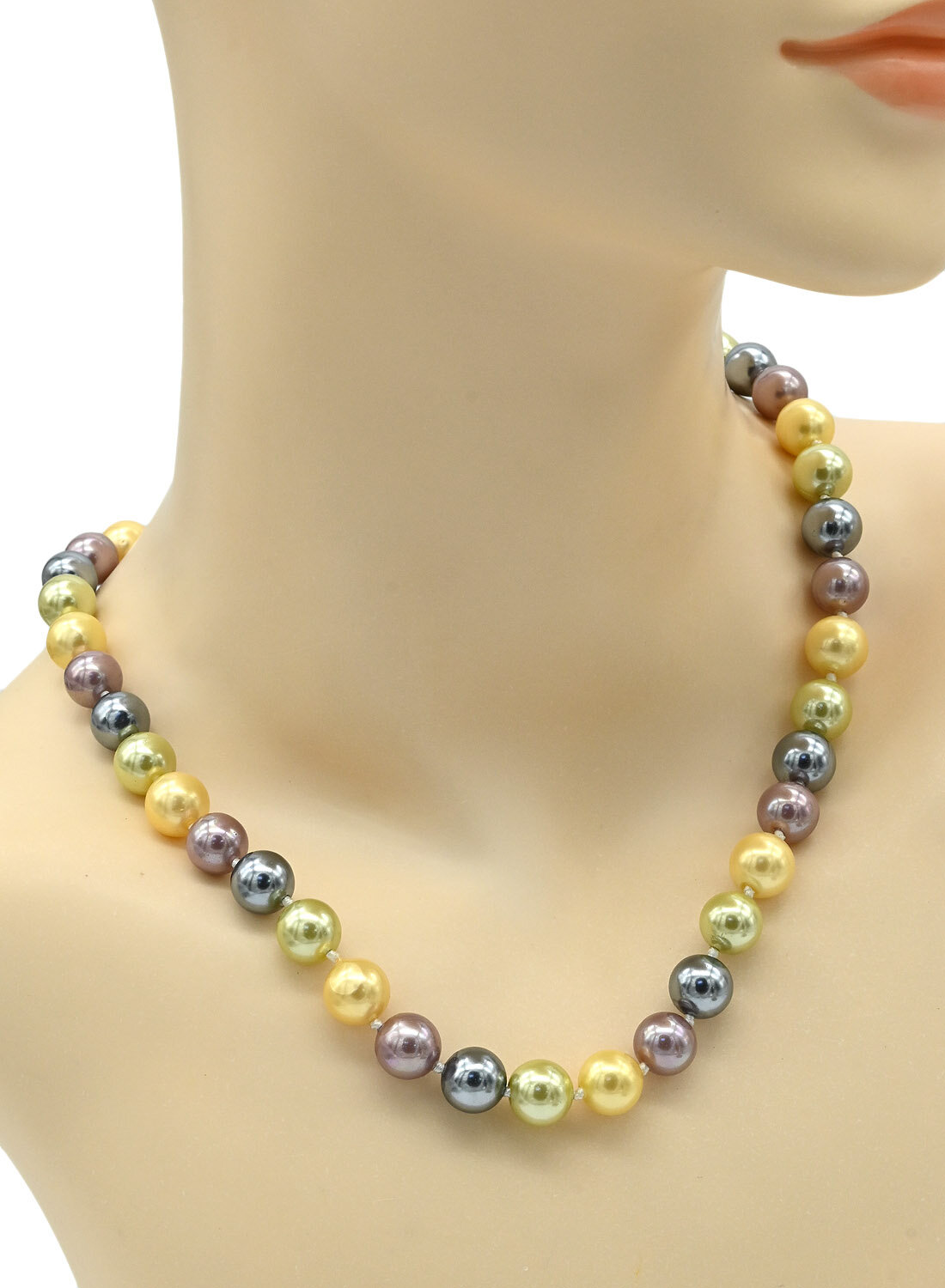 Бусы, жемчуг имитация