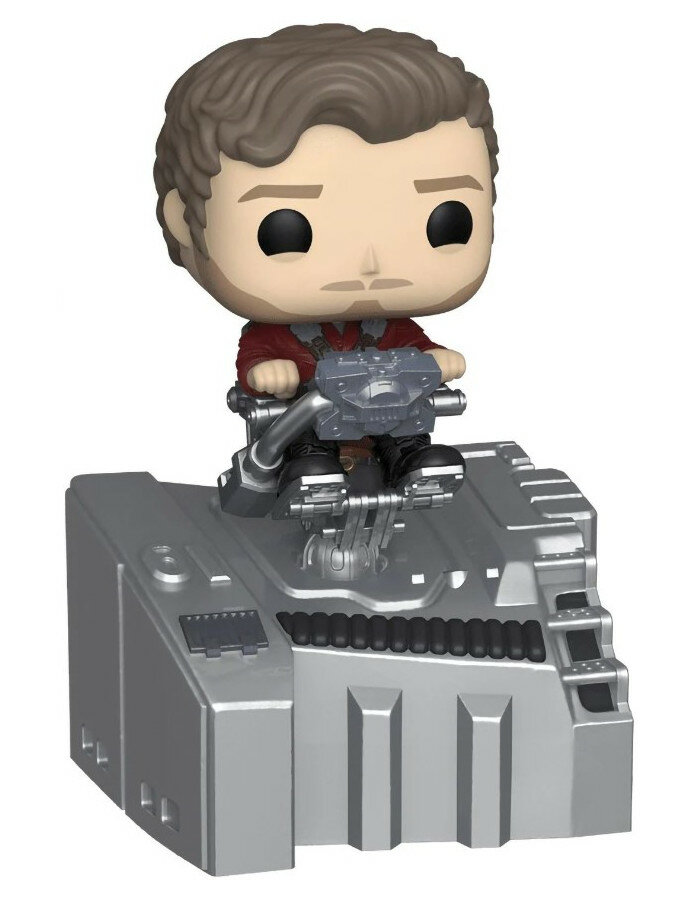 Фигурка Funko POP! Deluxe Bobble Marvel Avengers IW Guardians Ship Star-Lord (Exc) (1021) 63207