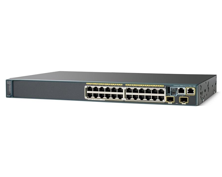 Cisco Catalyst WS-C2960S-24PD-L