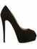 Туфли Giuseppe Zanotti Sharon 130, размер 40 EU, черный
