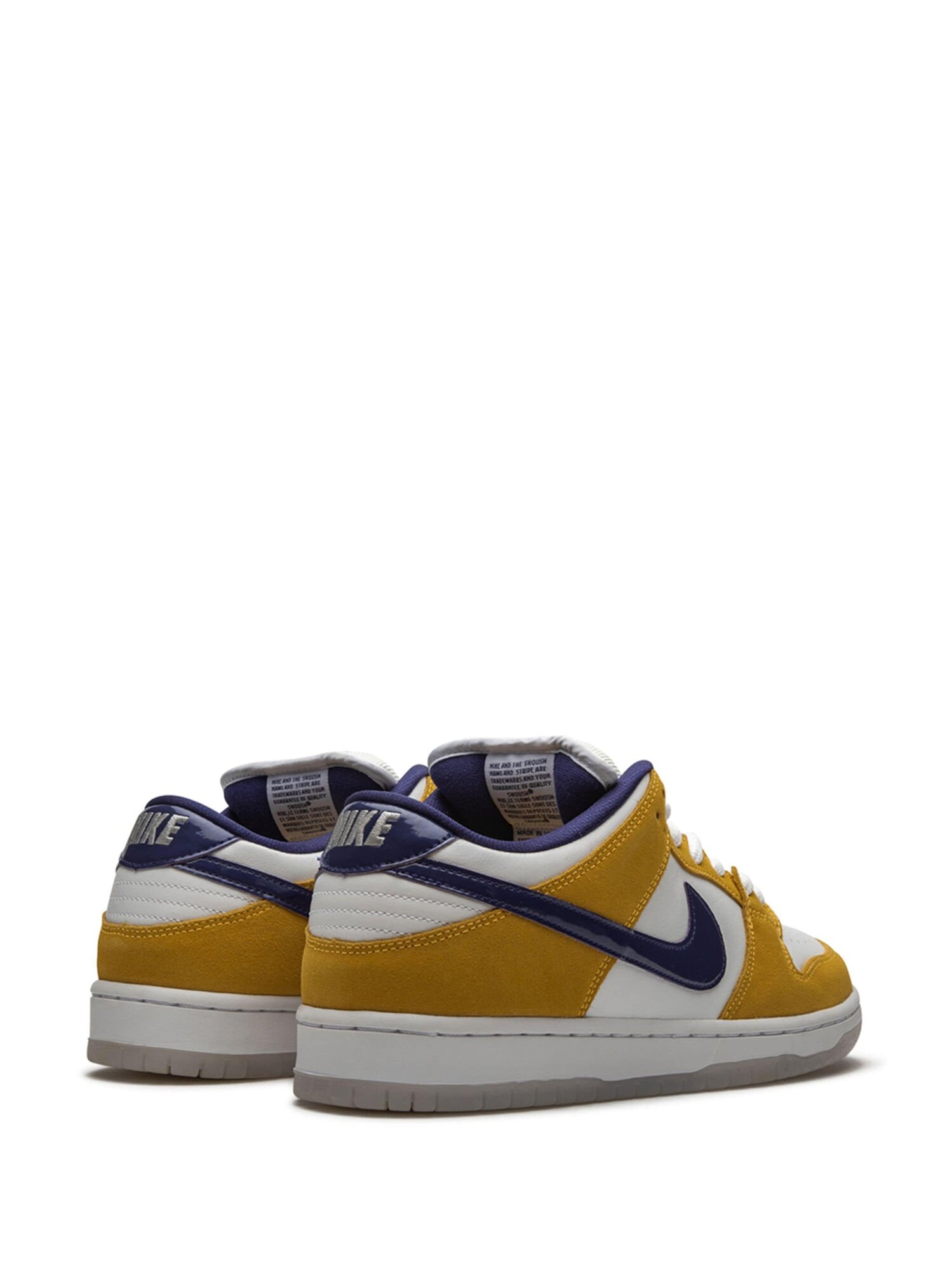 Кроссовки NIKE SB Dunk, размер 7.5 US, white — фото 1