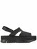 Босоножки Camper Oruga, размер 38 EU, black/black