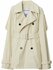 Пальто BURBERRY, размер 12, разноцветный