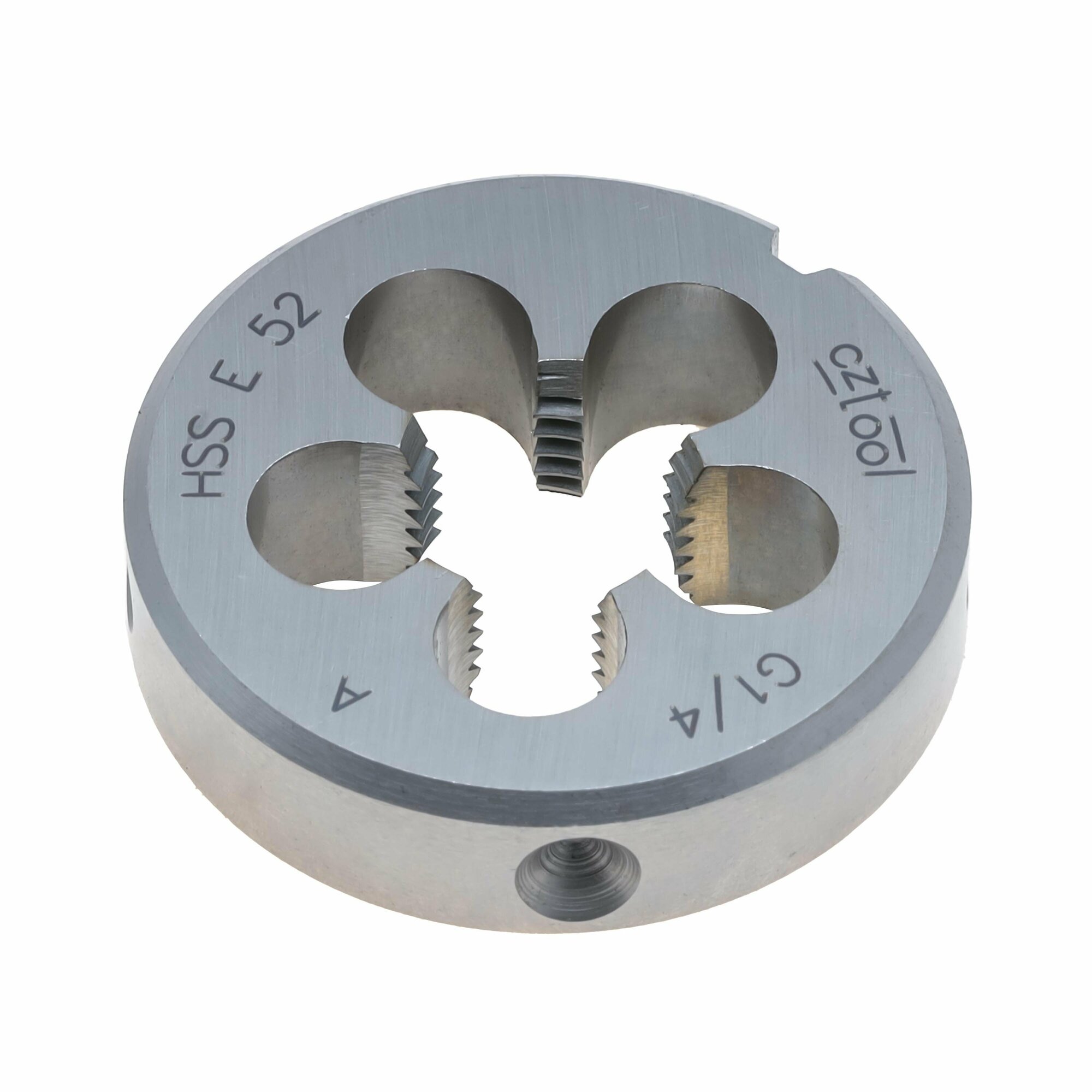 Плашка трубная Bucovice Tools G 1/4"-19 HSSE DIN EN 24231 A 38x10мм 292140