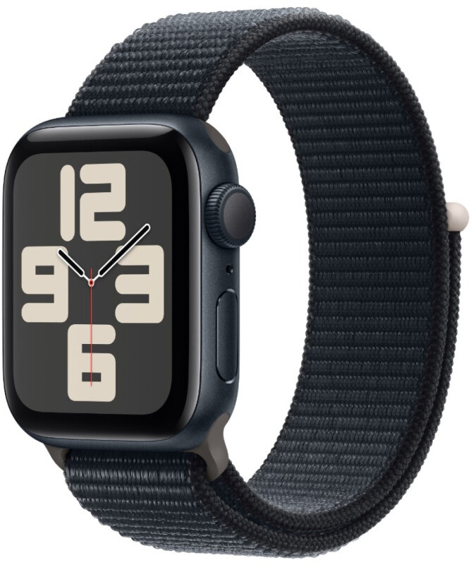 Умные часы Apple Watch SE 2 (2023) GPS 40mm Midnight Aluminium Case with Midnight Sport Loop (MRE03)