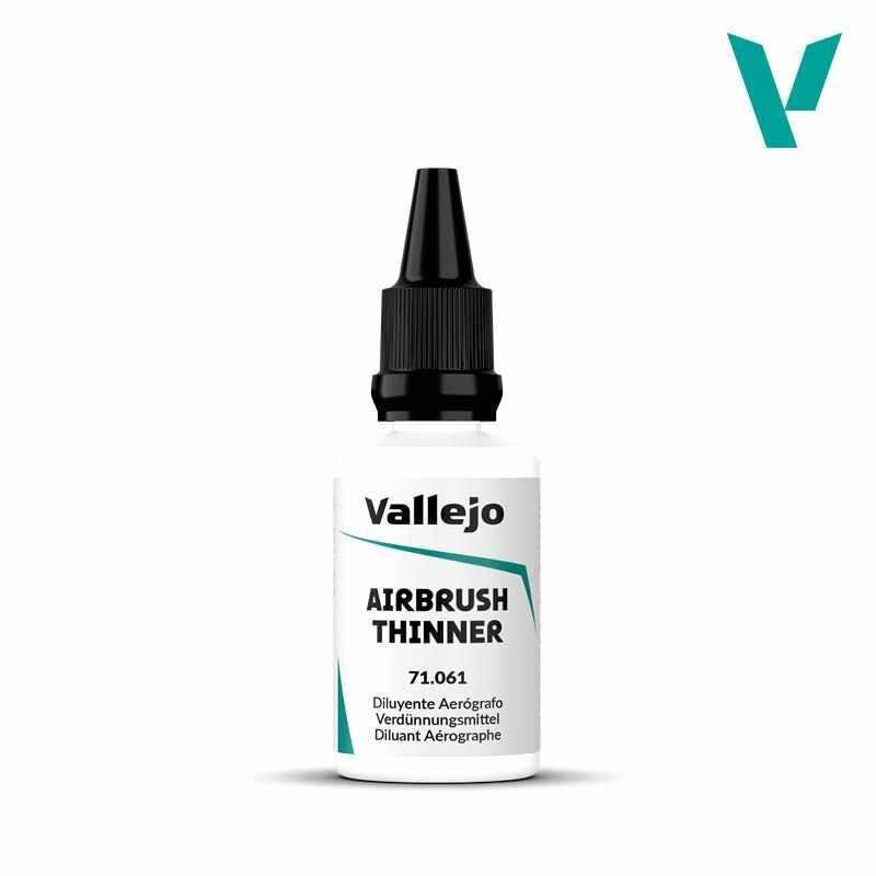 Разбавитель для акриловых красок Vallejo AIRBRUSH THINNER 32мл.