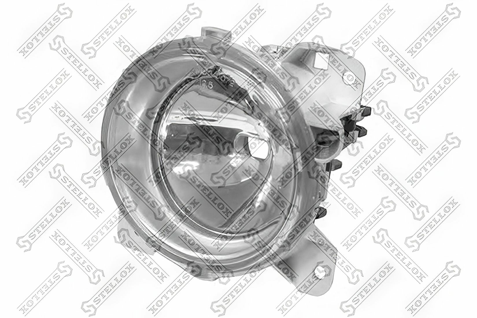 Фара дальнего света левая для Скания G 1, P 1, R 1 87-35010-SX STELLOX