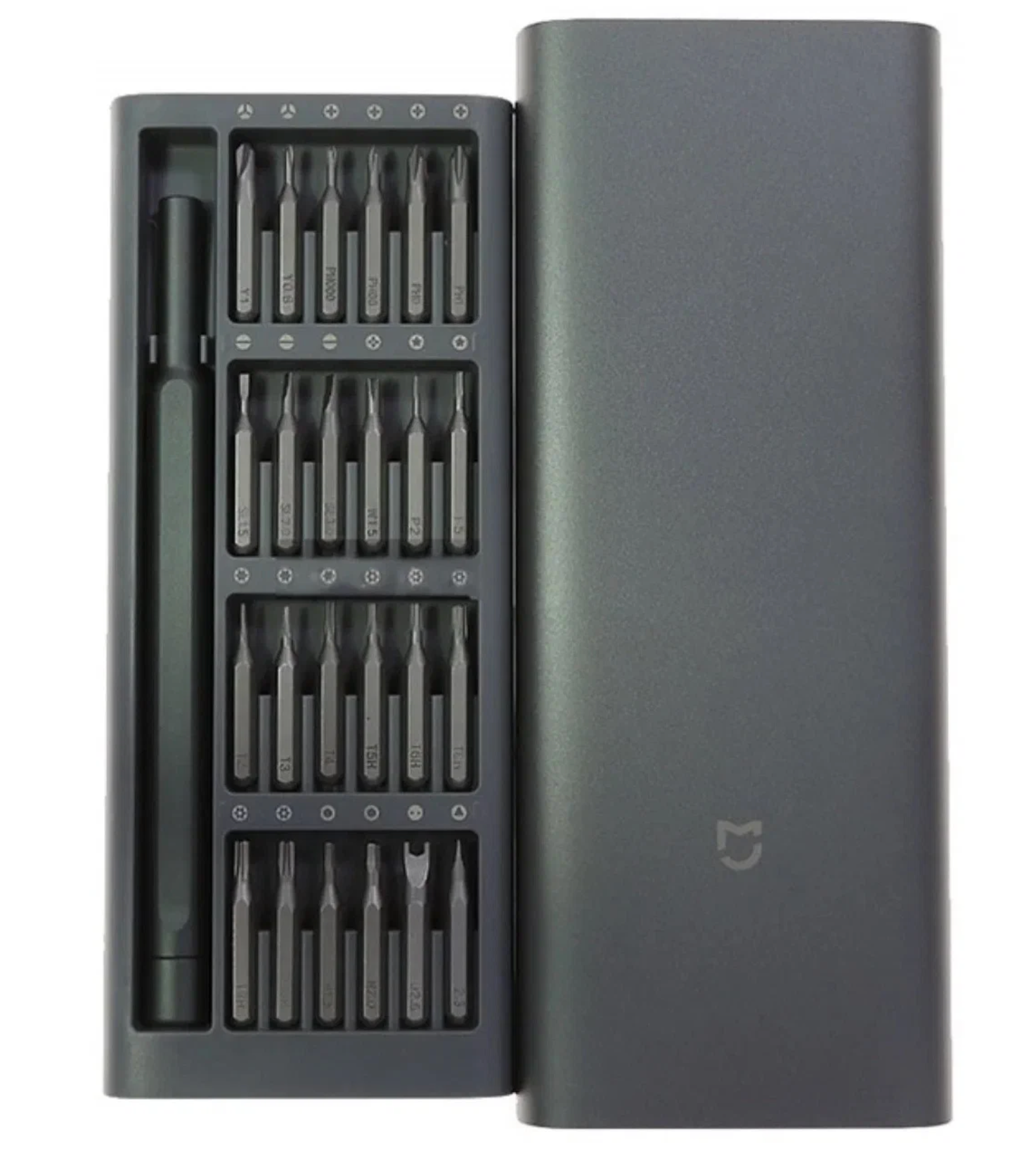 Набор отверток для точных работ Mi Precision screwdriver kit BHR4680GL, 25 предметов, серый