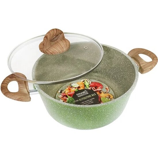 Кастрюля Panairo "OliverStone Max" c крышкой O-5-K-K, 5л