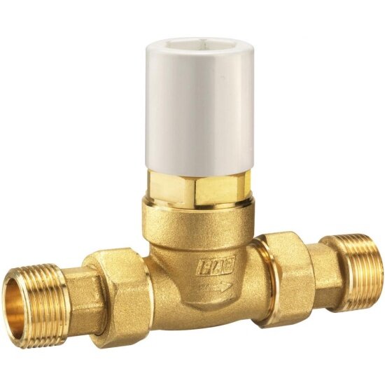 Перепускной клапан Far 3/4 (НР-НР), 0,1-0,6 бар