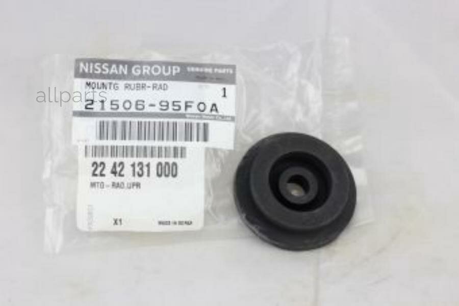 NISSAN 21506-95F0A Втулка крепления радиатора Nissan Almera Classic 06-12