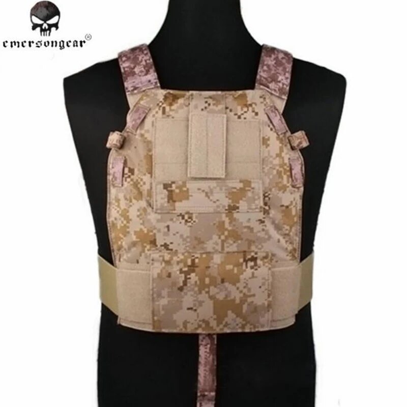 Emersongear LBT6094 Стиль Гладкий тактический жилет Бежевый, AOR1