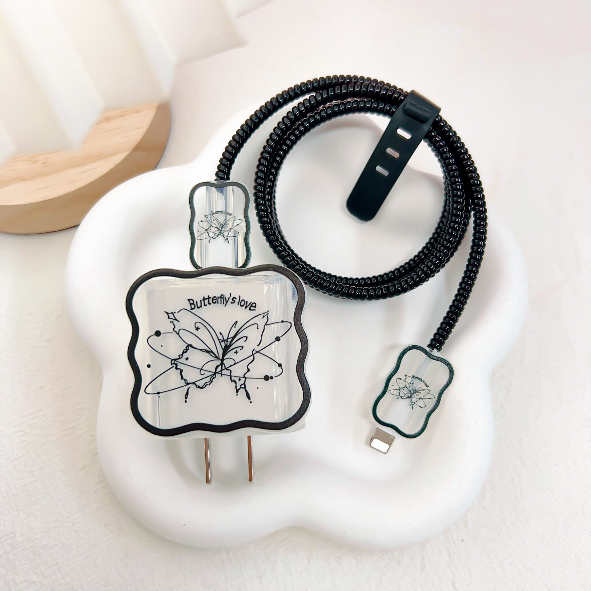 Защитный чехол Wave, для зарядного устройства Apple, 20/18 Вт