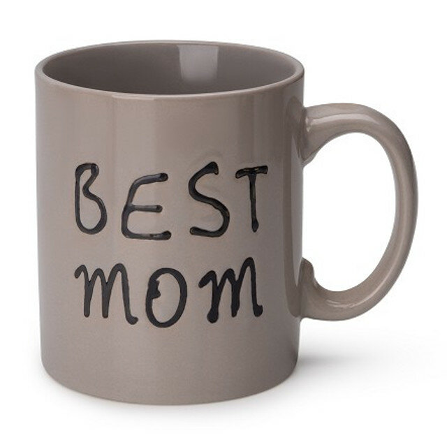 Кружка ATMOSPHERE Best Mom&Dad 600мл керамика