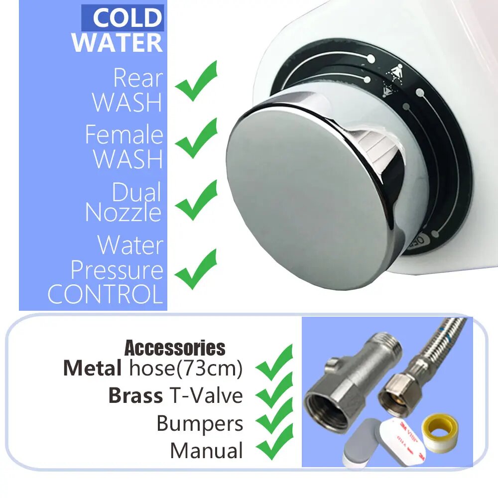 GUARDGETS Неэлектрическое биде G15 plus