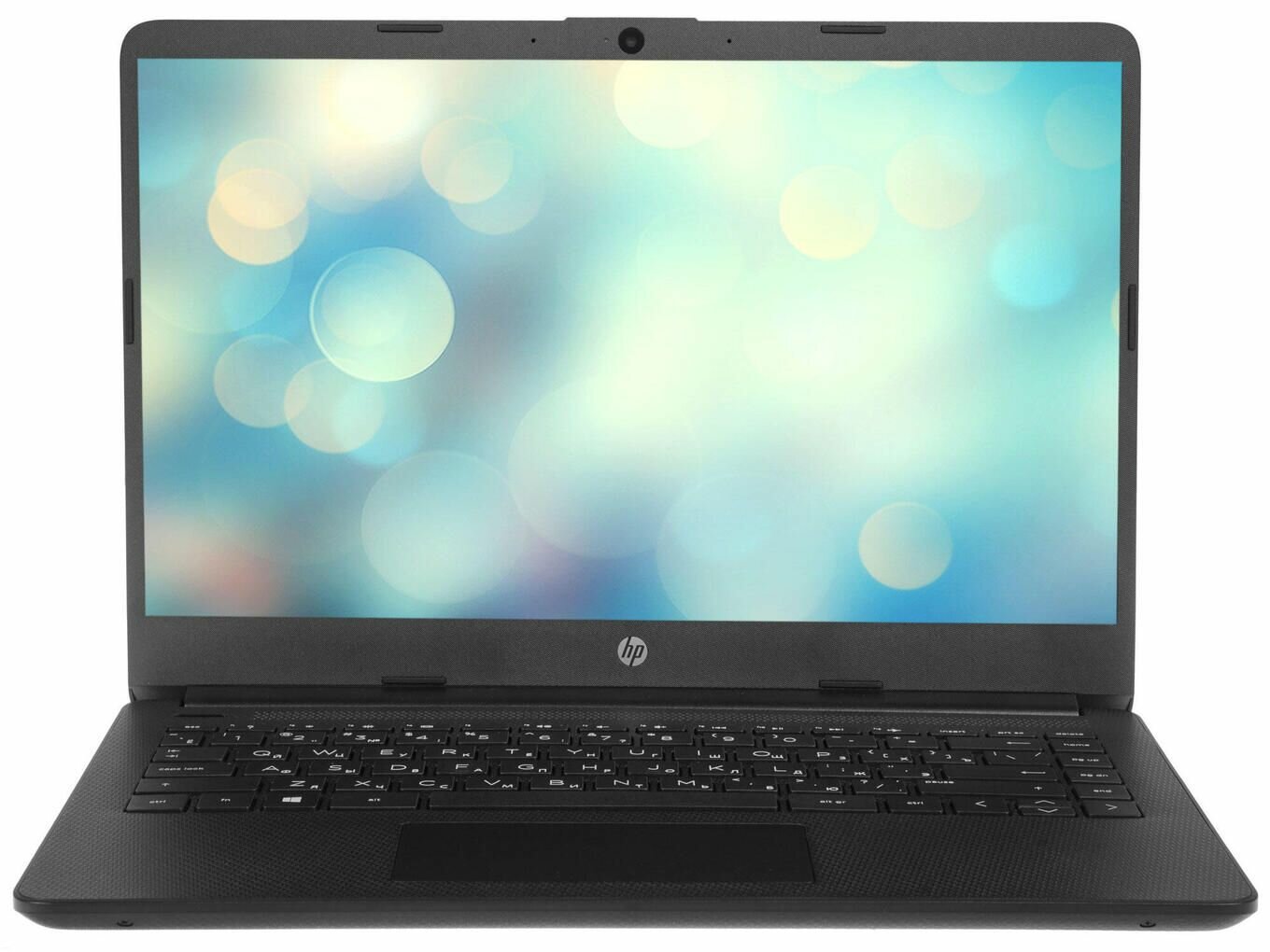 14" Ноутбук HP Laptop 14S-DQ0045UR (3B3L6EA) черный - 1920x1080, IPS, Intel Pentium Silver N5030, ядра: 4 x 1,1 ГГц, 8 ГБ, SSD 256 ГБ, Intel UHD Graphics, Windows 10 Pro