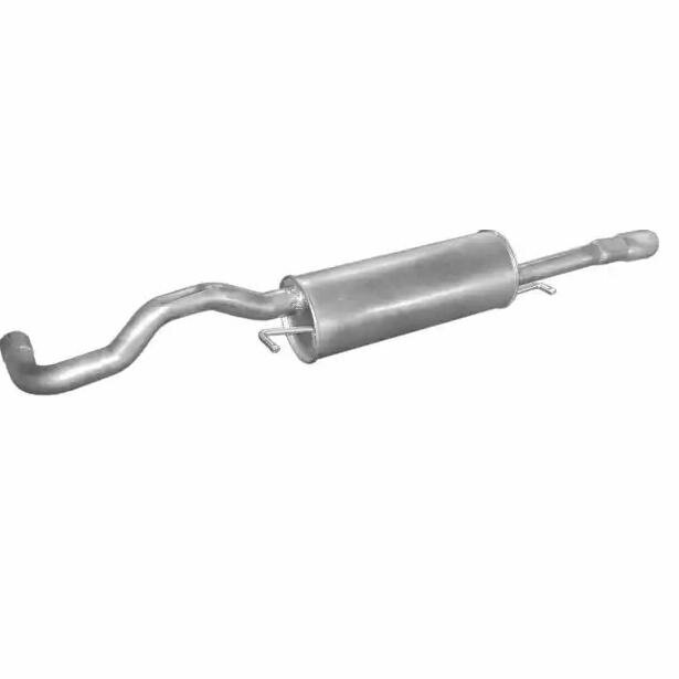 Глушитель выхлопных газов конечный, POLMOSTROW 01.18 (1 шт.)