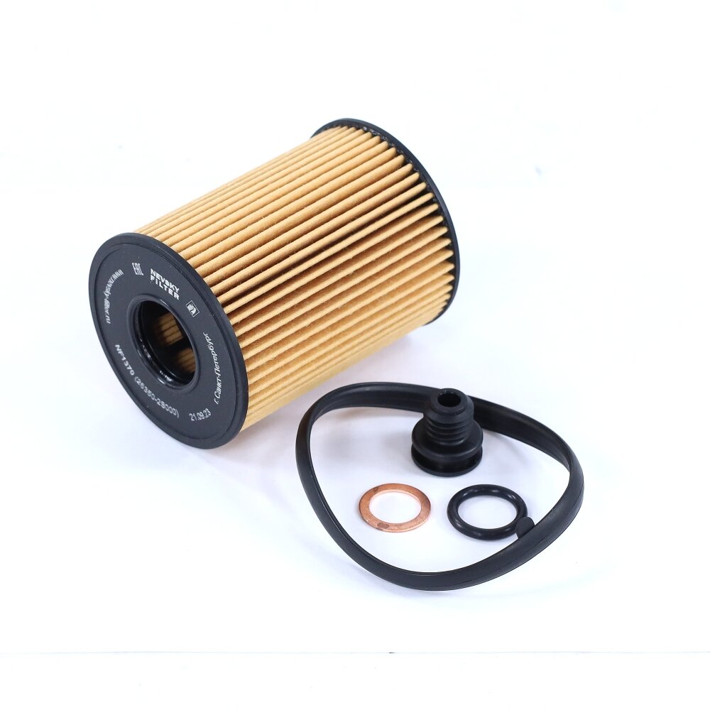 Фильтр масляный HYUNDAI Santa Fe (TM ), Sonata (DN8), Tucson (NX4) • KIA K5, Sorento (MQ4),