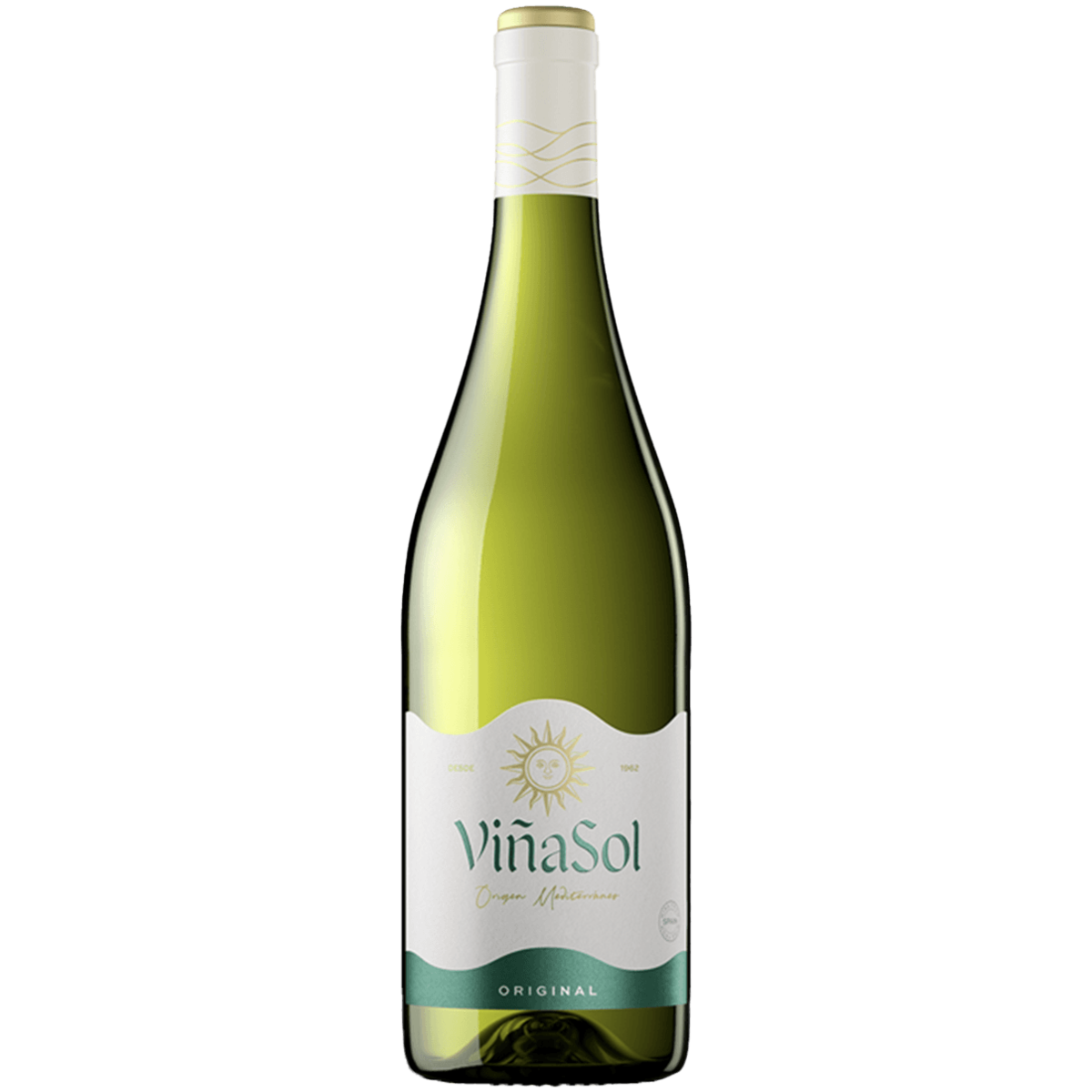 Вино Torres "Vina Sol", Catalunya DO, белое, сухое, 0,75 л, Испания