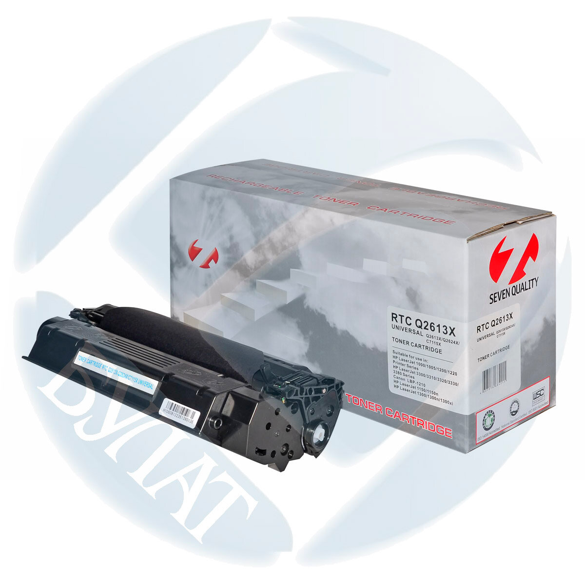 Картридж 7Q для HP Q2613X/Q2624X/C7115X LJ 1300/1150/1200 (4k)