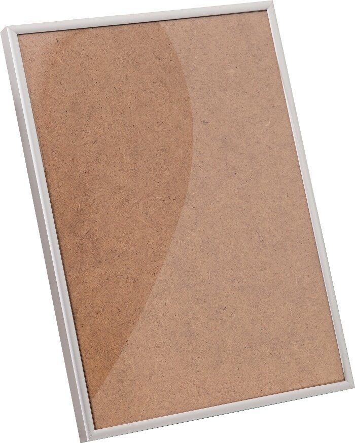 Рамка Нельсон формат А3 (297х420) матовое серебро