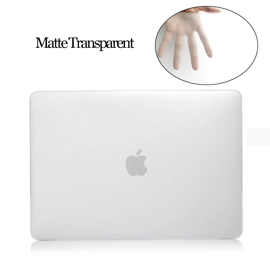 Чехол для Macbook Pro 16" Matte Transparent