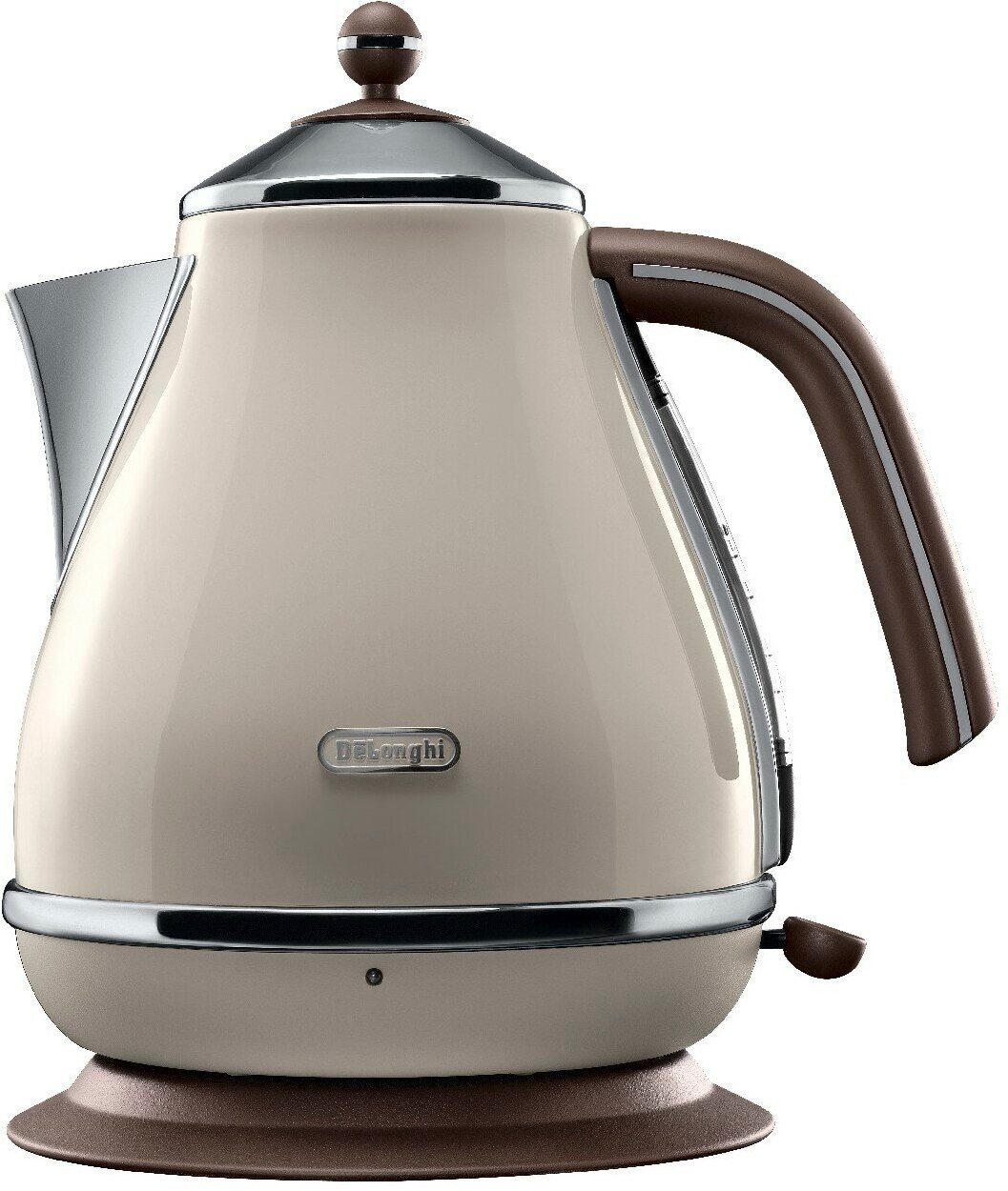 Чайник электрический Delonghi KBOV 2001. BG 1.7л. 2000Вт бежевый