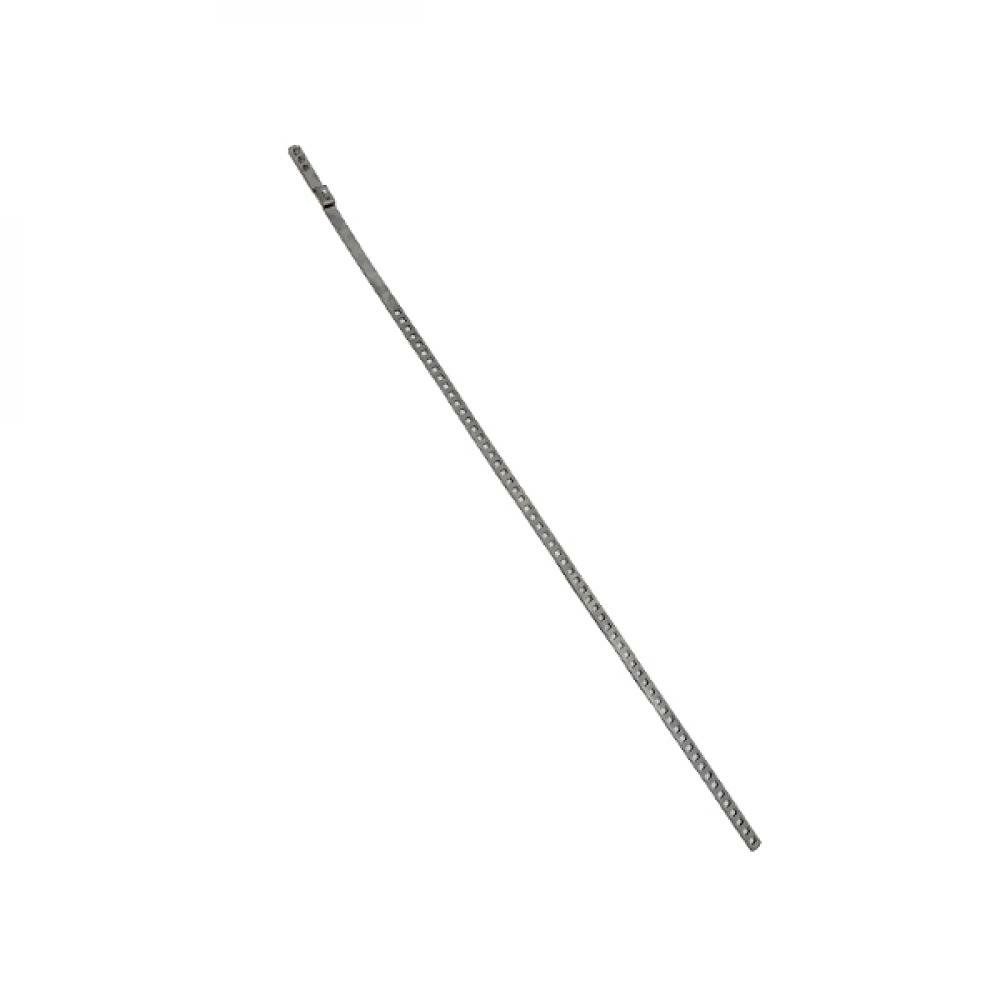 Хомут ШРУСА 40-120 мм W4 шир. 7 мм (с перфорацией, нерж. сталь) "NORMA CV BOOT CLAMP"