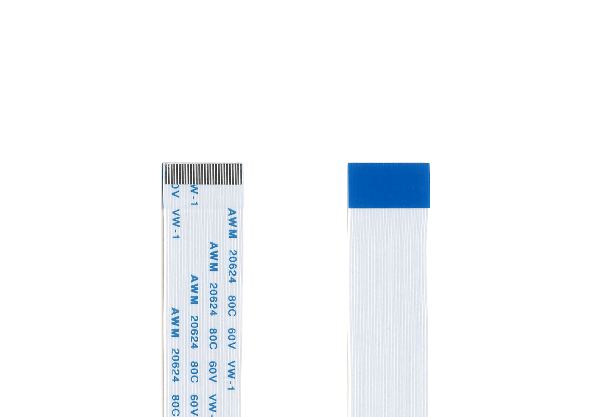 Шлейф 28 pin, 30 см, шаг 0.5 мм FFC, прямой А