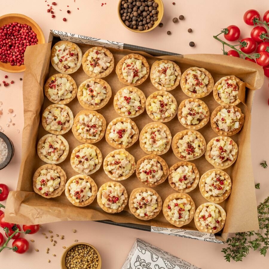 Бокс тарталеток премиум #10