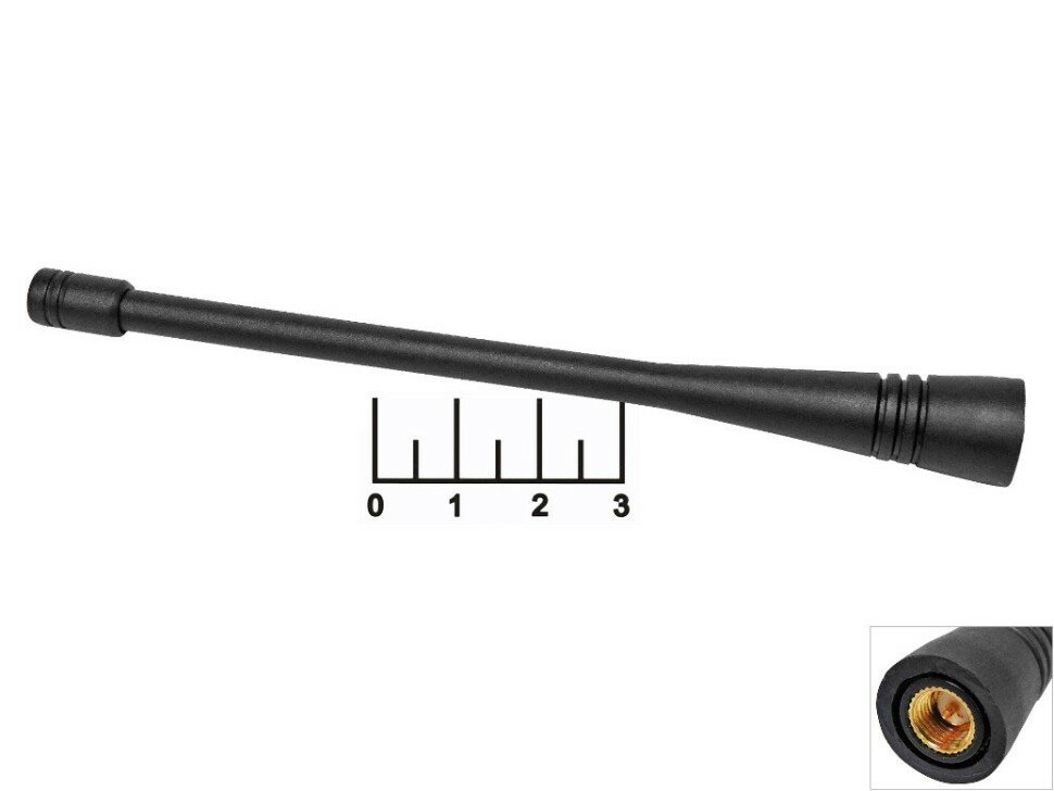 Антенна SMA-M 14см Rant 433-03