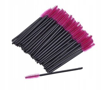 Щетки для ресниц набор 50шт