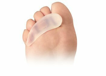 Подушечки гелевые под пальцы ног (1 пара)