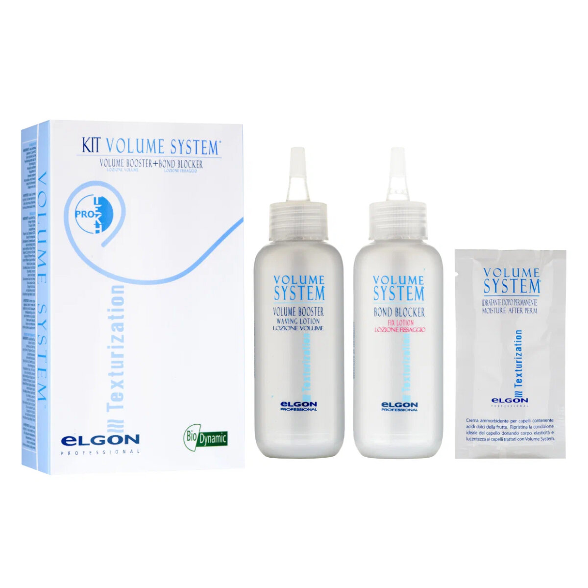 Набор для придания объема Elgon Text Kit Volume System, 100 мл*100 мл*15 мл