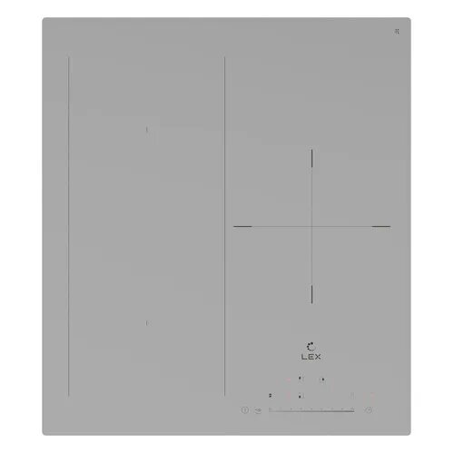 Индукционная варочная панель LEX EVI 431A GR, независимая, серый