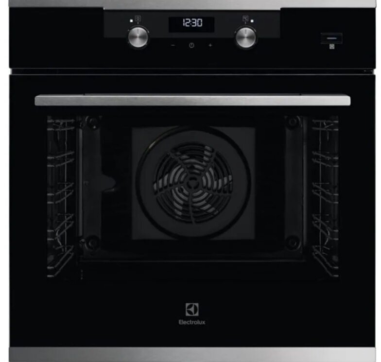 Встраиваемый электрический духовой шкаф Electrolux KODEH70X черный