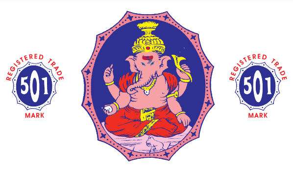 Биди Ганеш, Bidi Ganesh 10 шт