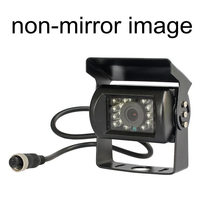 Автомобильная камера заднего вида 4Pin non mirror, CCD, IP68, ИК