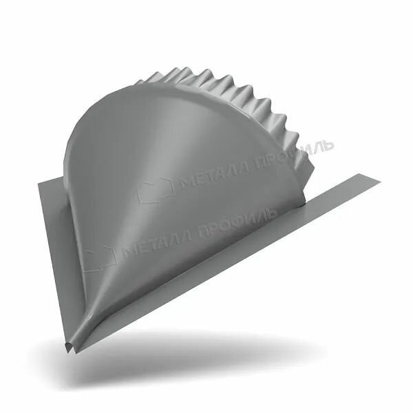 Заглушка конька круглого конусная