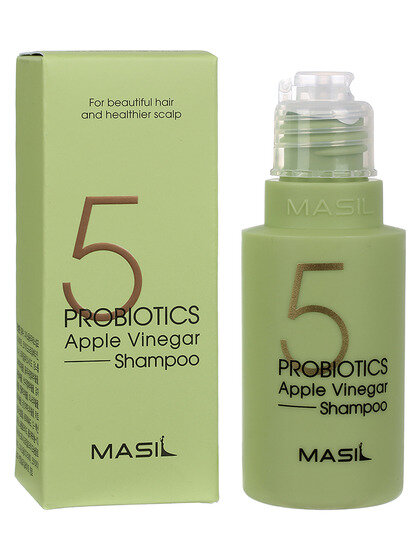 Шампунь Masil 5 Probiotics Apple Vinegar Shampoo (50 мл)