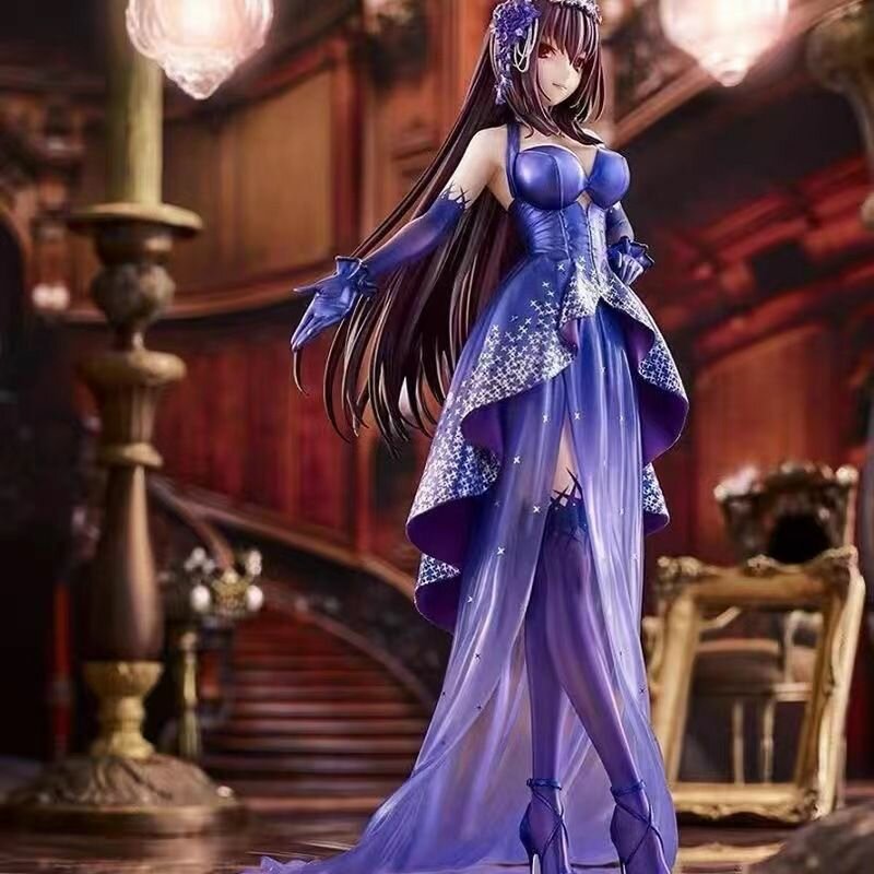 Fate Grand Order фигурка/Мастер-ремесленник, Scthach аниме фигурки(коробке26см)