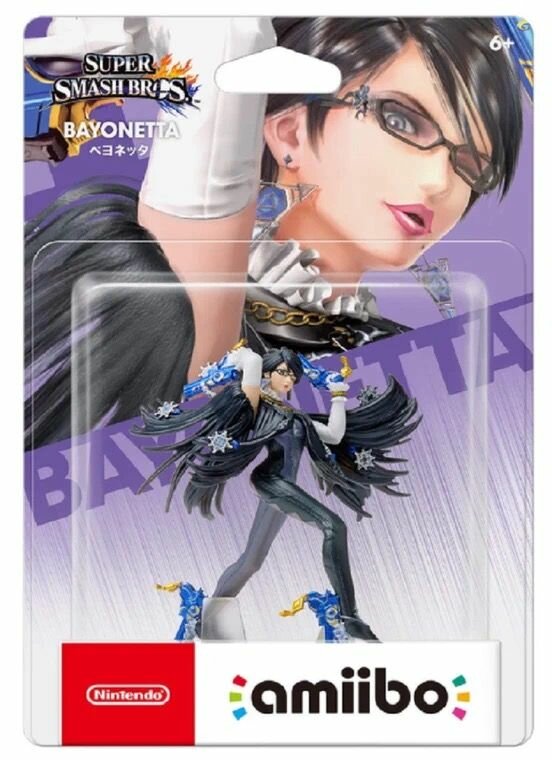 Фигурка/Bayonetta 9cm — фото 1