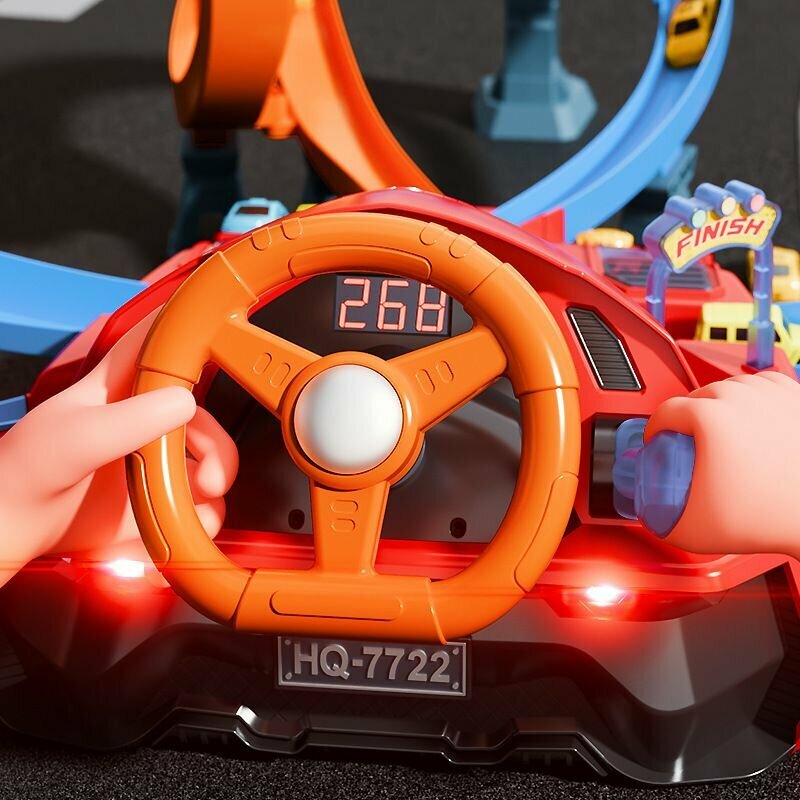 Игрушечный трек — фото 1