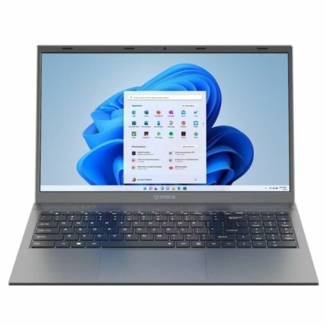 15,6" Ноутбук IRBIS Blizzard 15NBC1009 (15NBC1009G) серый - 1920x1080, IPS, AMD Ryzen 7 5825U, ядра: 8 x 2 ГГц, 16 ГБ, SSD 512 ГБ, AMD Radeon Graphics, Windows 11 Pro