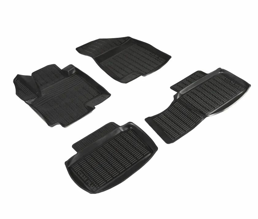Коврики в салон (4шт) для Changan CS-35 Plus 2018-н. в